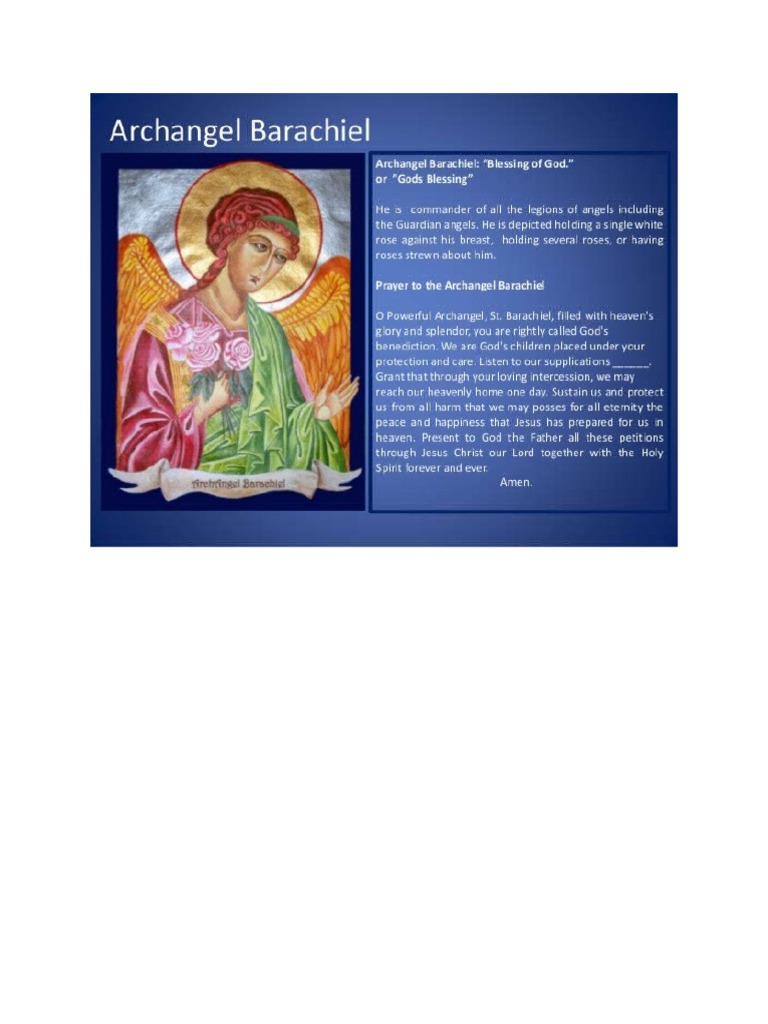 ST Barachiel | PDF