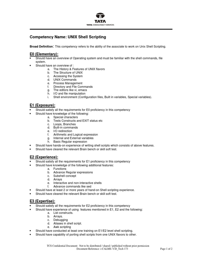 Unix Shell Scripting And Text Processing Tools Pdf Unix Scripting 9768
