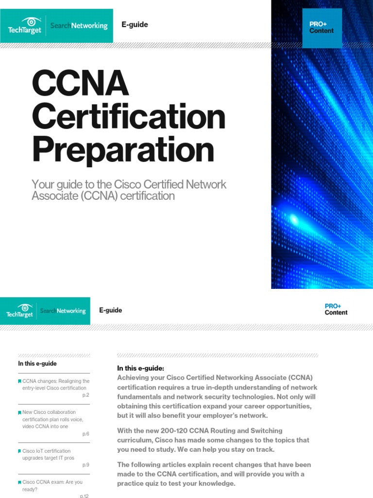 CCNA | Cisco Certifications | Cisco Systems