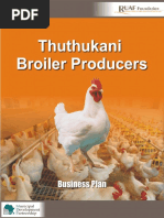 Poultry Farming Business Plan Template | PDF | Chicken | Poultry Farming