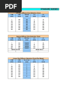 Diffuser Selection Chart | PDF