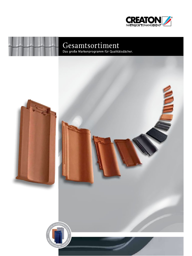 Creaton Catalog Produse | PDF