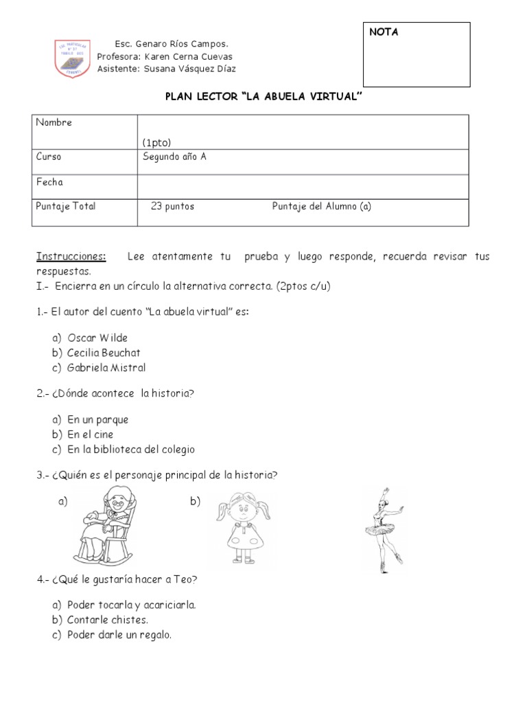 La Abuela Virtual | PDF