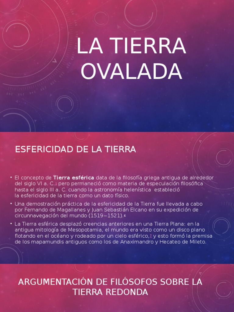 La Tierra Ovalada | PDF | Astronomía | Science