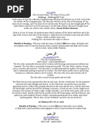 Zafarnama: Guru Gobind Singh's Letter | PDF | Religion And Belief
