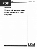 ASTM A388 - Standard Practice For Ultrasonic Examination of Steel Forgings PDF | PDF