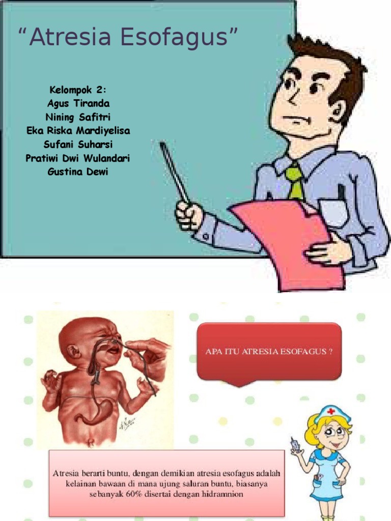 Atresia Esofagus | PDF