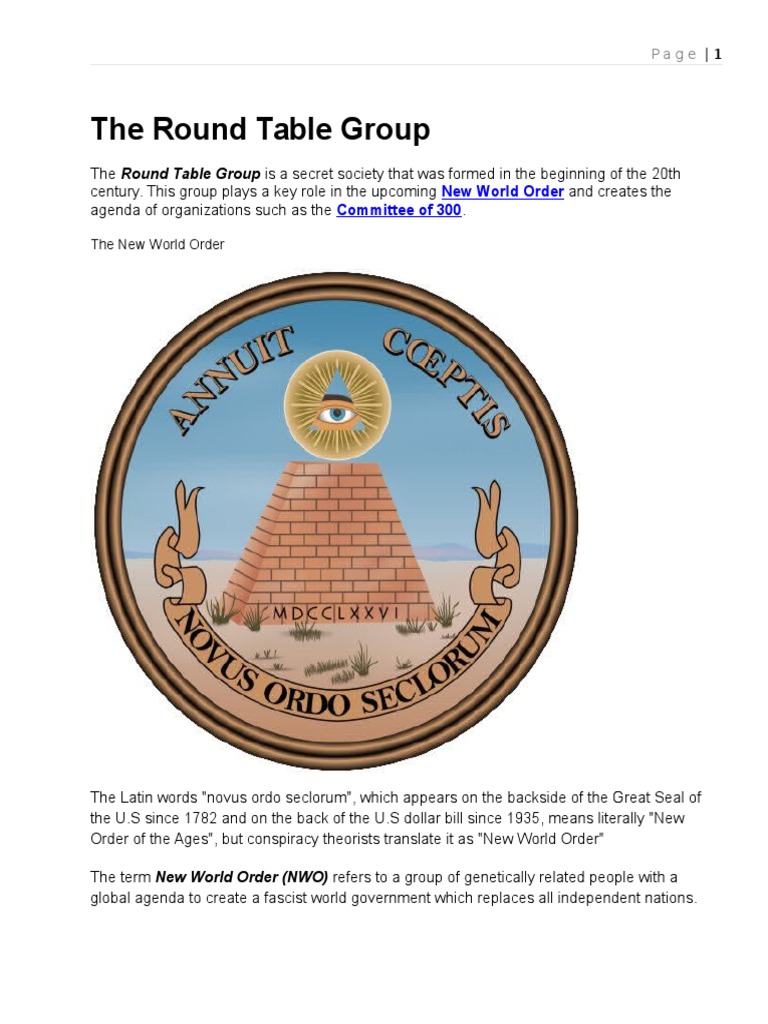 The Round Table Group | PDF