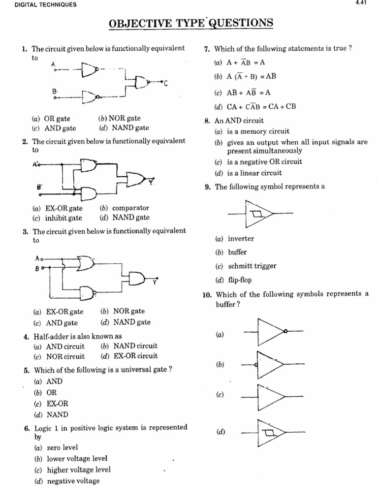 Digital Electronics | PDF