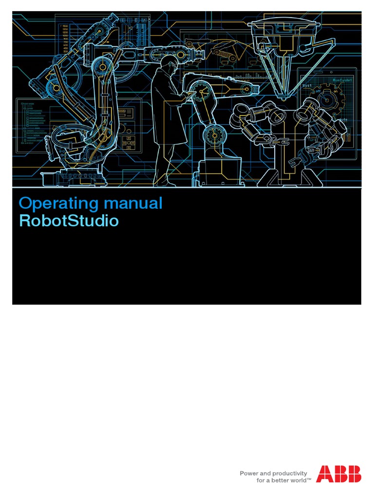 RobotStudio Manual | PDF