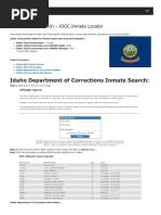New Jersey Inmate Search Department of Corrections Lookup | PDF | New ...