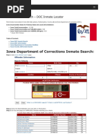 New Jersey Inmate Search Department of Corrections Lookup | PDF | New ...