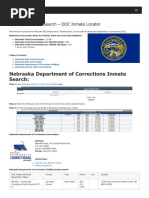 New Jersey Inmate Search Department of Corrections Lookup | PDF | New ...