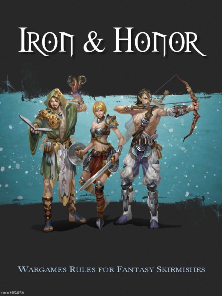 Iron and Honor Rules | PDF | Dice | Hero