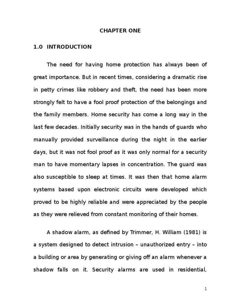 Infrared Shadow Detector With An Alarm Edited | PDF | Rectifier | Light ...