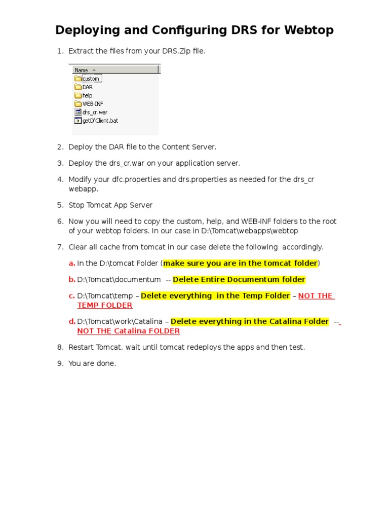 Deploy and Configure DRS | PDF