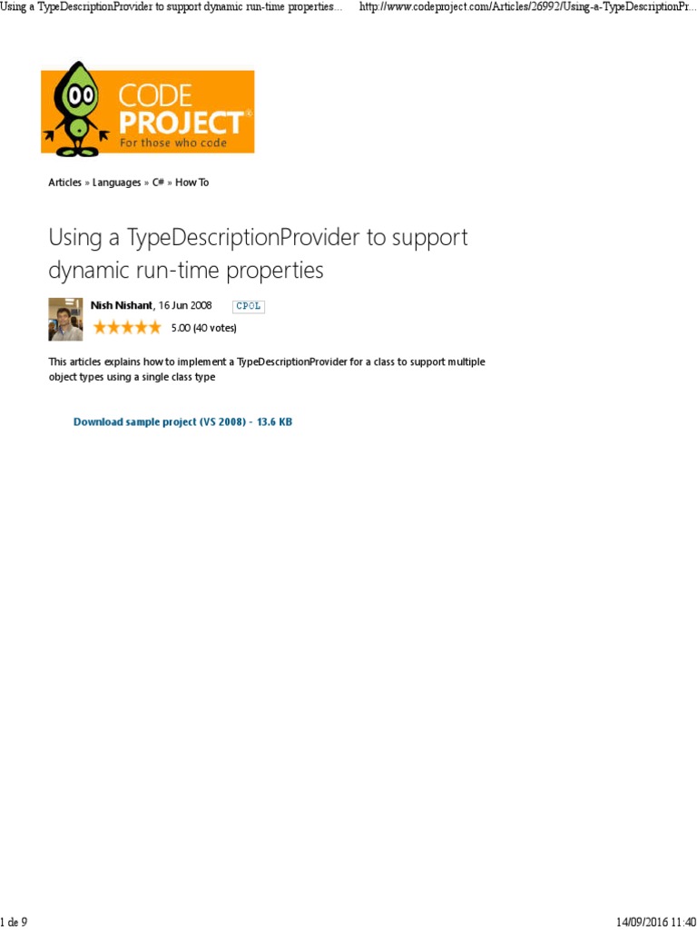 Using A Typedescriptionprovider To Support Dynamic Run Time Properties 0095