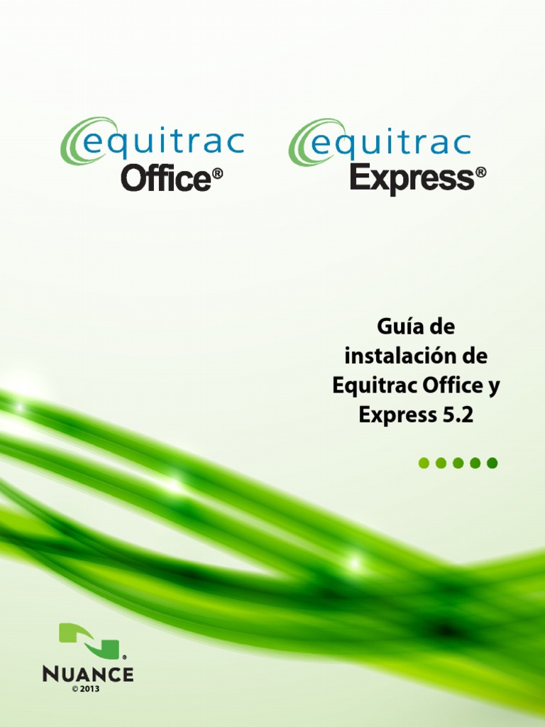 Equitrac Office - Express Installation Guide | PDF | Directorio Activo ...