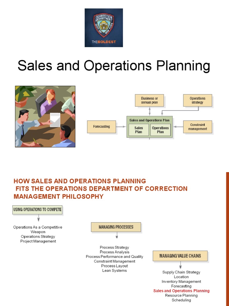 Sales and Operations Planning | PDF | Business | Finance & Money Management