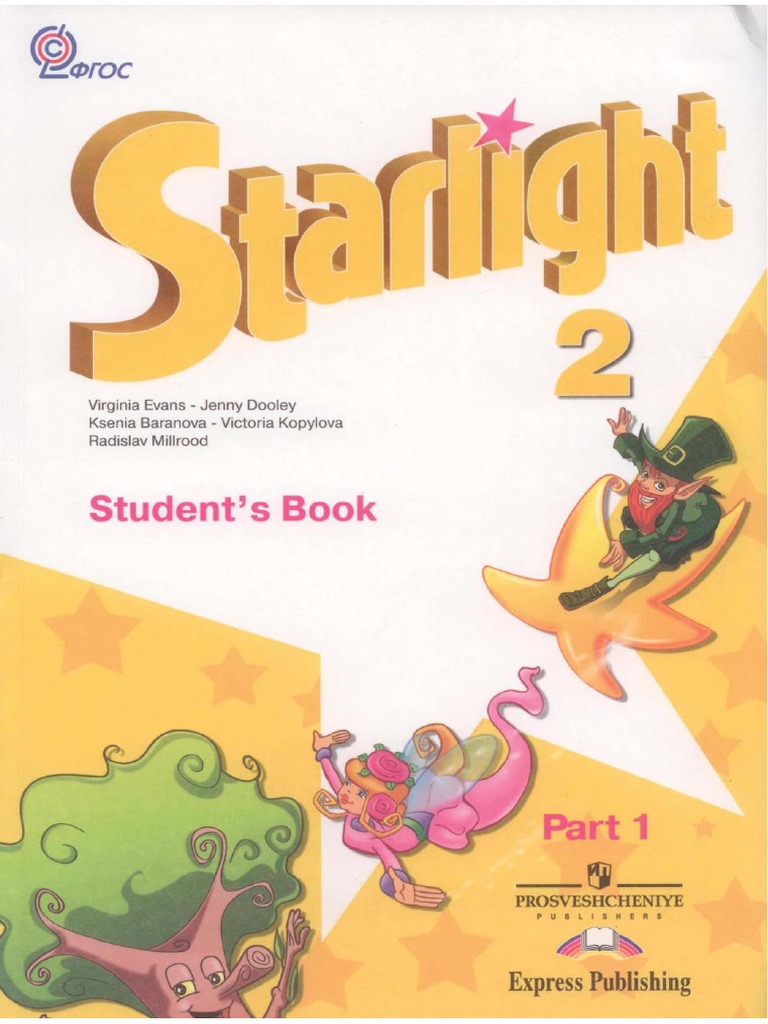 Starlight 2 Student S Book Part 1 | PDF