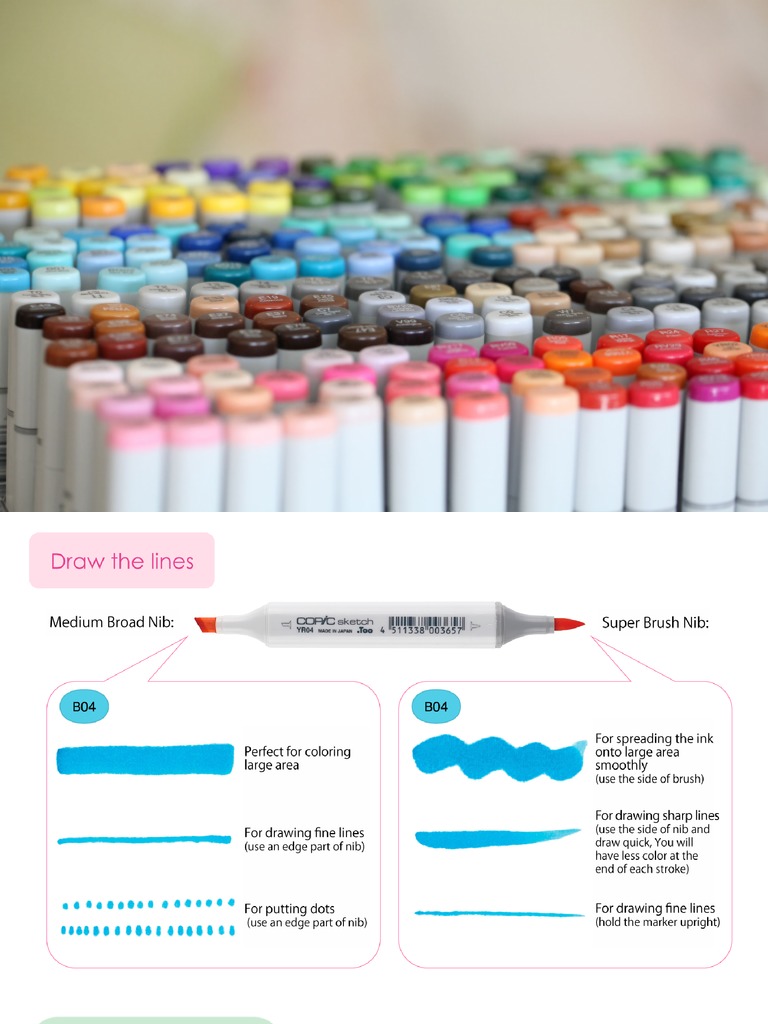 Copic Markers | PDF
