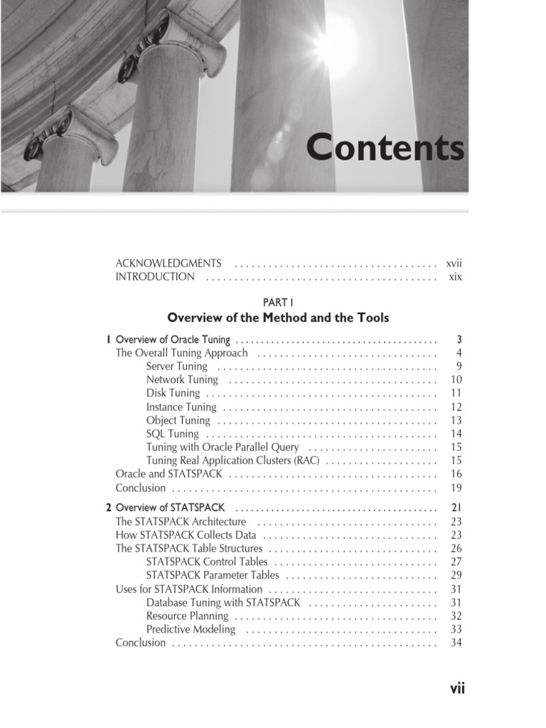 Oracle Tuning & STATSPACK Guide | PDF | Oracle Database | Information Retrieval