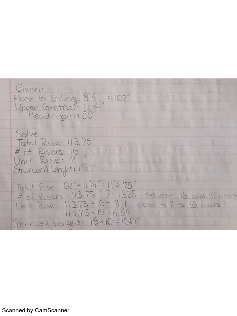 Practice Calculations | PDF