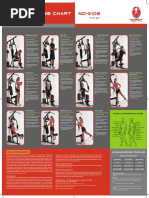 Total Gym Incline Bodyweight Trainer Exercise Chart - Spec | PDF ...