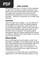 Quiller Complementary Chart | PDF
