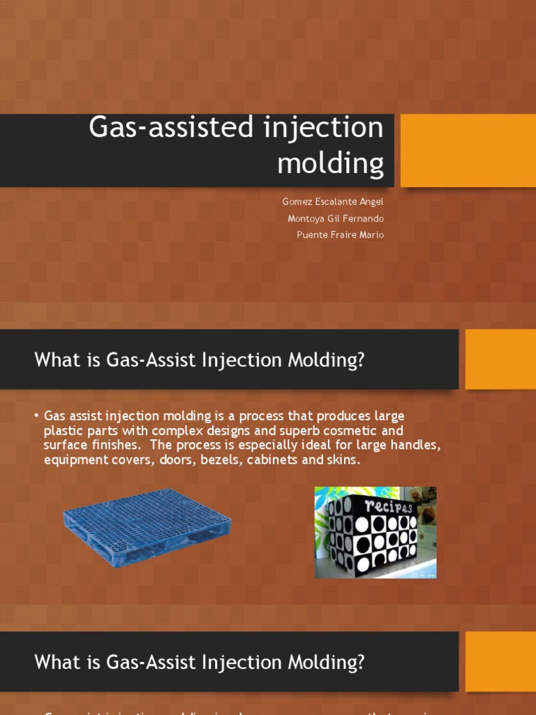 Gas-Assisted Injection Molding Explained | PDF | Industries ...