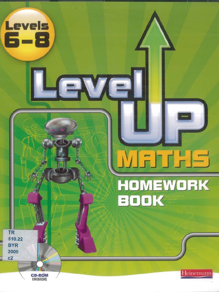 Level Up Maths Homework Book Levels 6-8 | Download Free PDF | Science ...