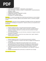 Social Work Administration Framework | PDF