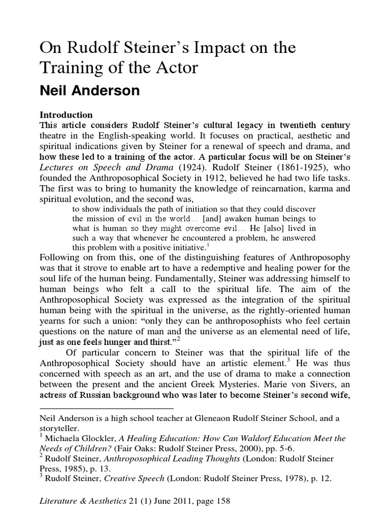 Steiner, Rudolf PDF | PDF | Rudolf Steiner | Religion And Belief