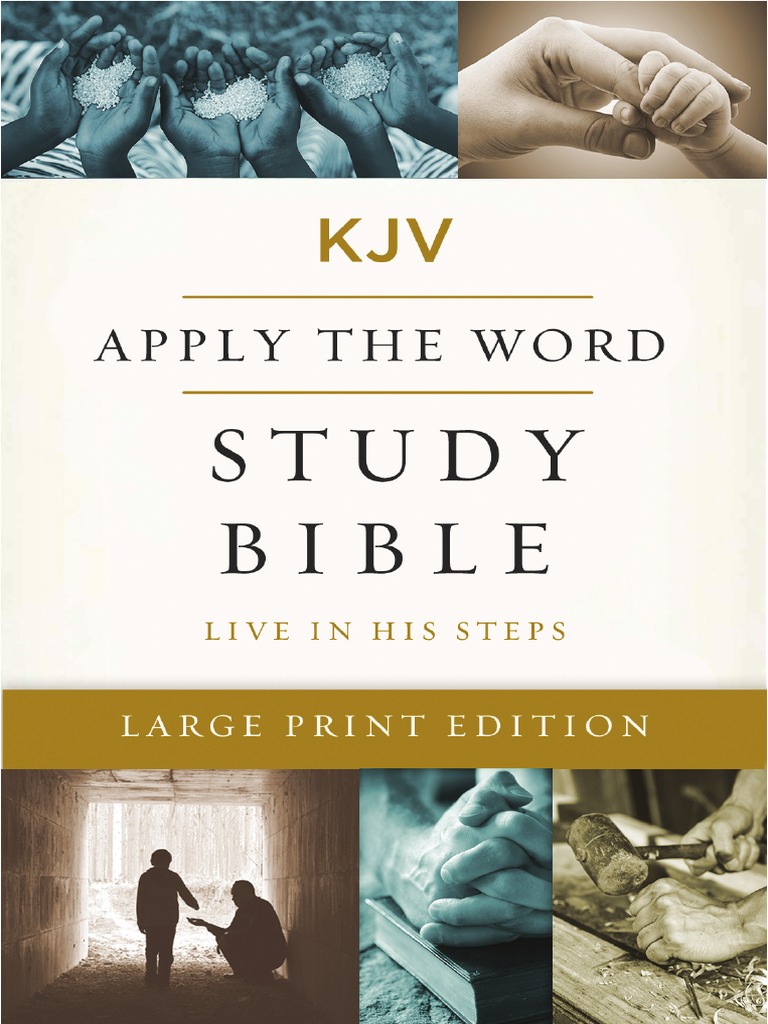 KJV Apply The Word Study Bible, Large Print - 2 Corinthians | PDF ...