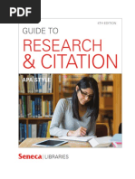 APA 7 - Paraphrasing and Citation Examples | PDF | Apa Style | Citation