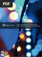 Ficha Tecnica Gls - Serie Tubo Led Ilukon | PDF | Encendiendo | Ligero