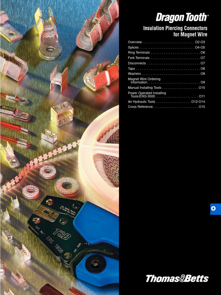 Dragon Tooth | PDF | Electrical Connector | Manufactured Goods