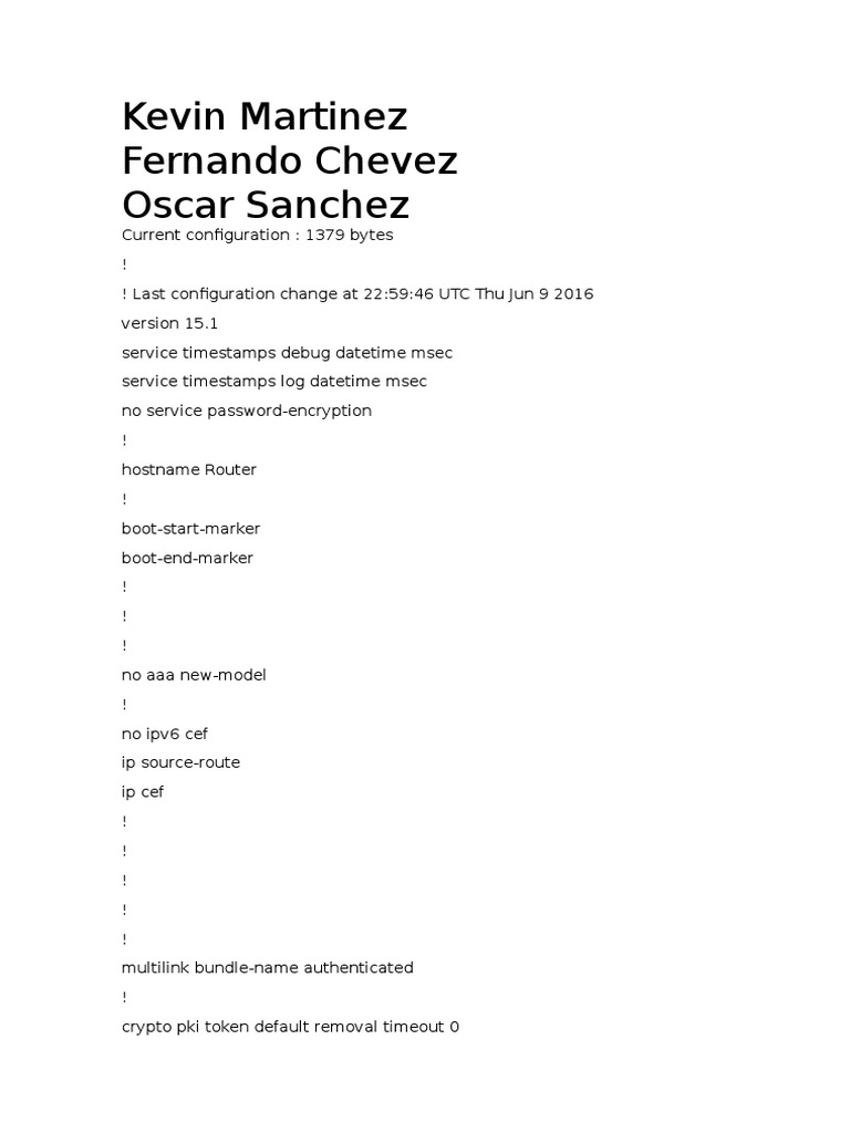 Kevin Martinez Fernando Chevez Oscar Sanchez | PDF | Home & Garden