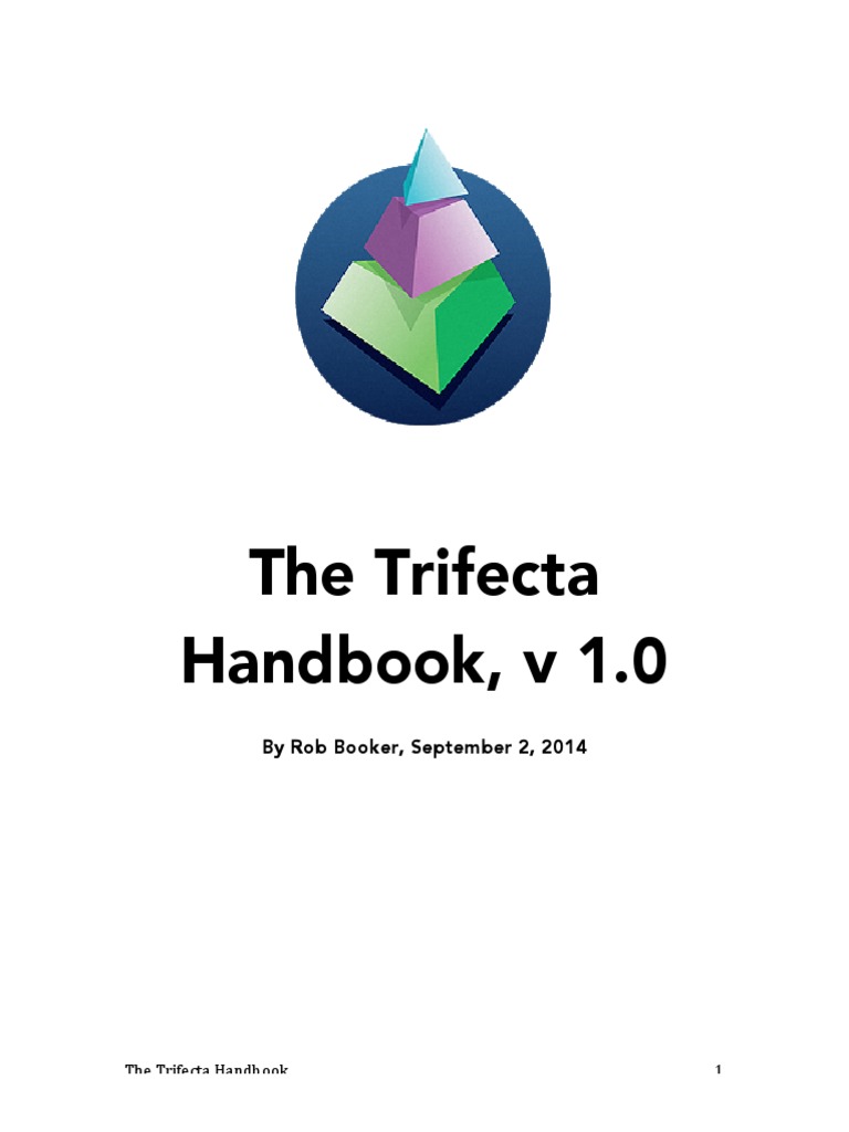 The Trifecta Handbook | PDF | Market (Economics) | Financial Markets