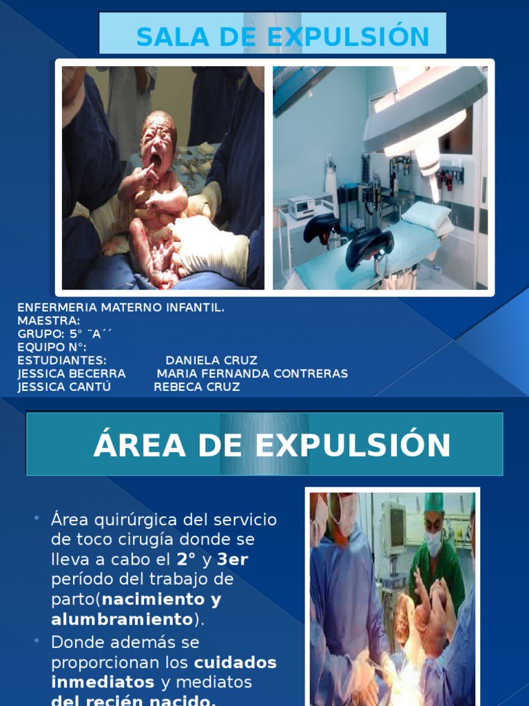 Sala de Expulsión en Obstetricia | Embarazo humano | Parto