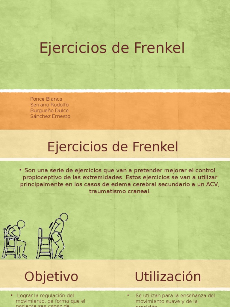 Ejercicios de Frenkel