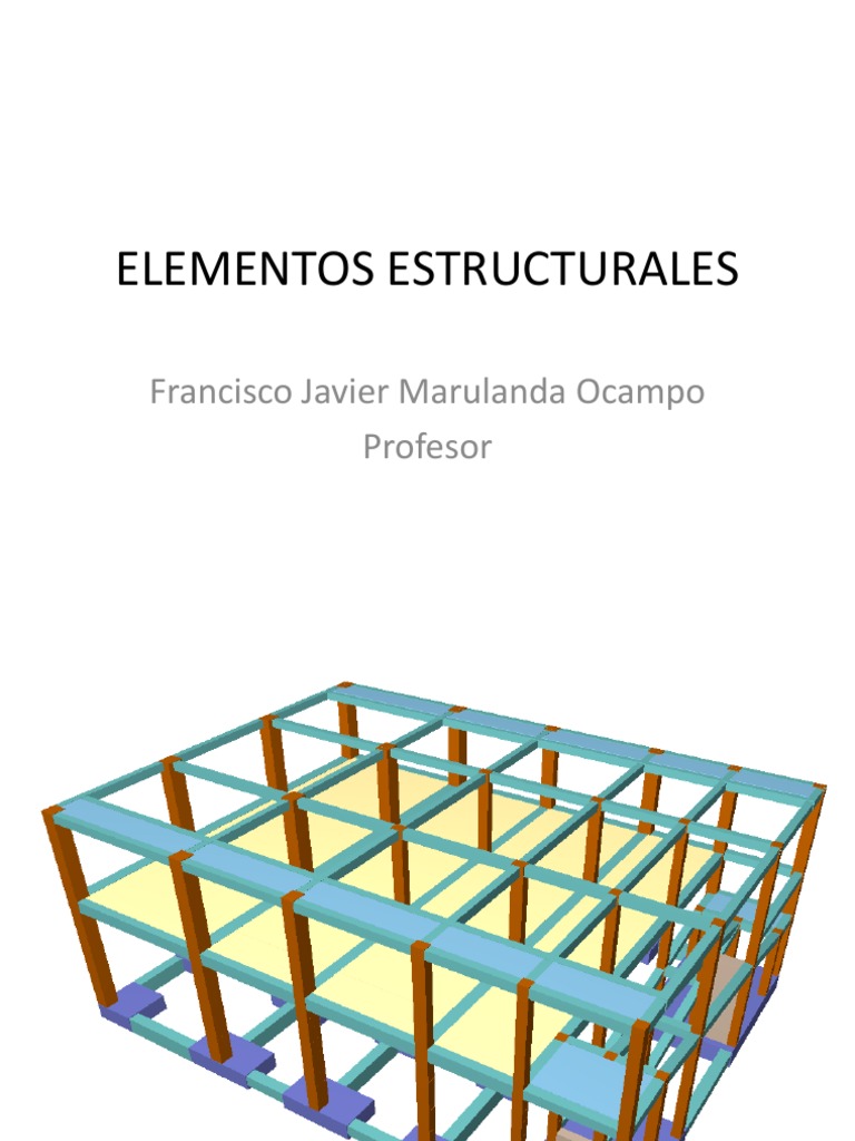 Elementos Estructurales | PDF