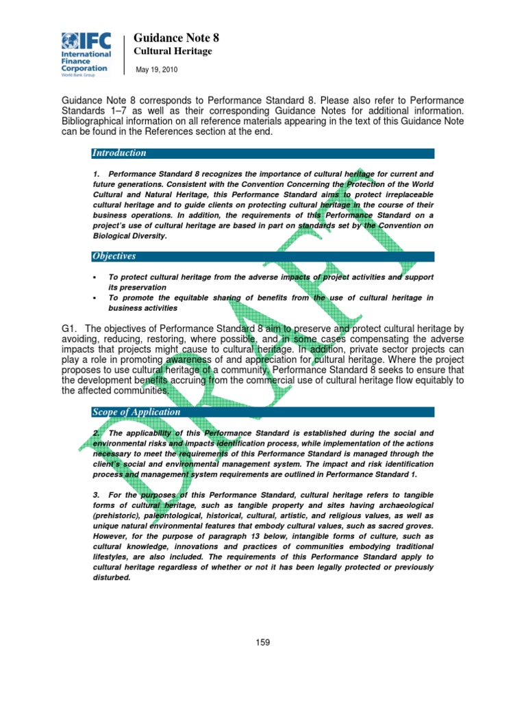 Guidance Note 8 - REV - 0 - Clean | PDF | Traditional Knowledge ...