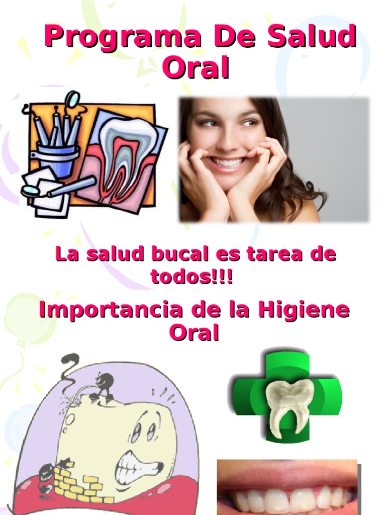Rotafolio Salud Bucal | PDF