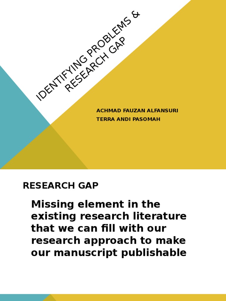 Addressing Research Gaps in Literature | PDF | Science | Truth
