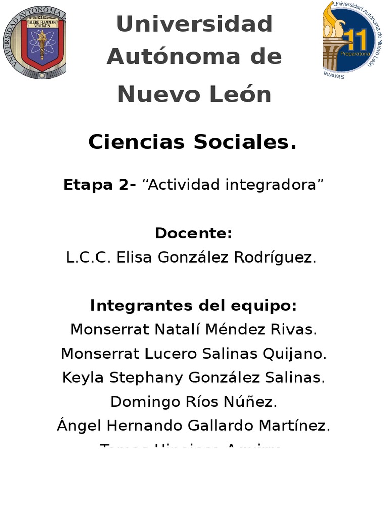 Act. Integradora ETAPA 2. | PDF