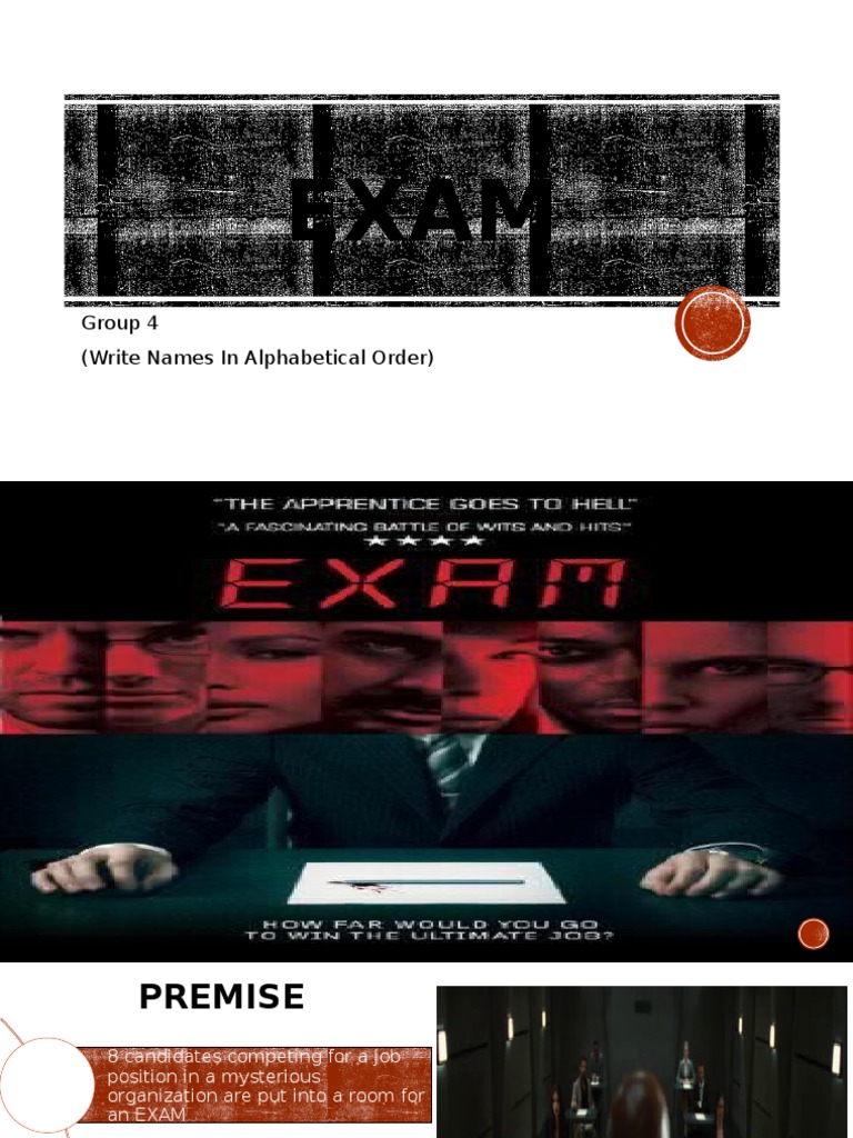 Group 4 (Write Names in Alphabetical Order) | PDF