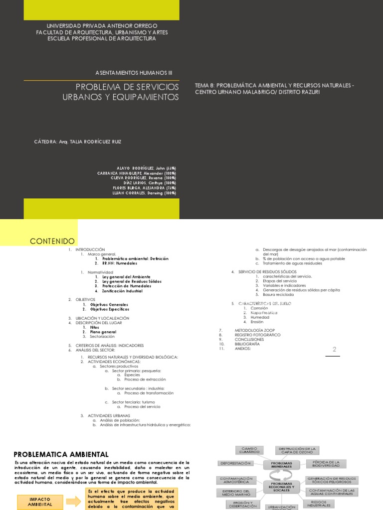 Problematica Ambiental y Recursos Naturales | Descargar gratis PDF ...