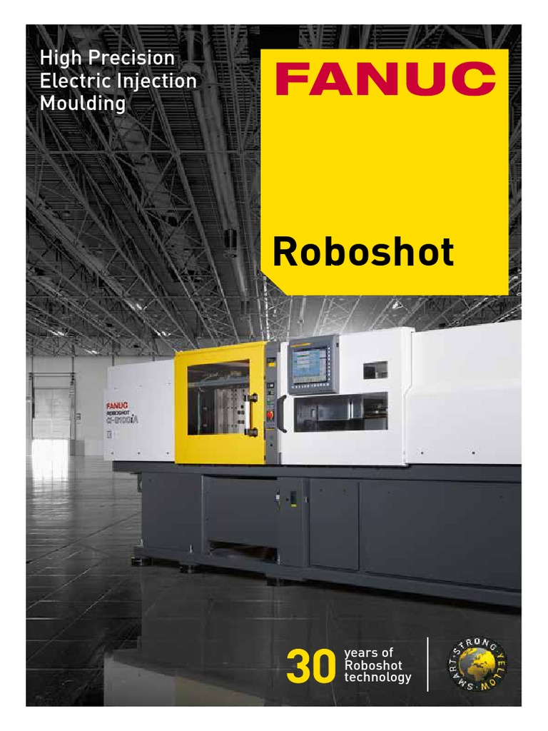 Brochure FANUC Roboshot | PDF | Numerical Control | Mechanical Engineering