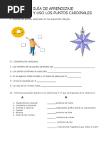 Rosa de Los Vientos | PDF | Science | Geografía